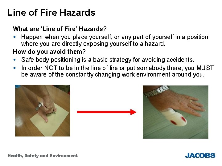 Hand Safety 2011 Types of Hand Hazards Health