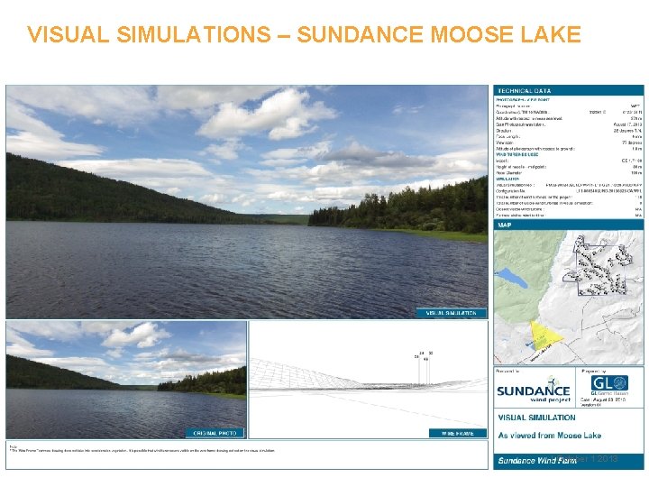 OVERVIEW SUNDANCE WIND PROJECT PROPOSED 600 MILLION INVESTMENT