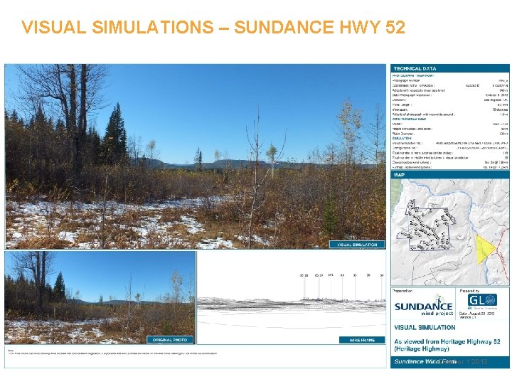 OVERVIEW SUNDANCE WIND PROJECT PROPOSED 600 MILLION INVESTMENT