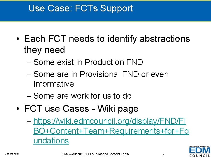 FIBO Foundations Content Team Mike Bennett EDM Council