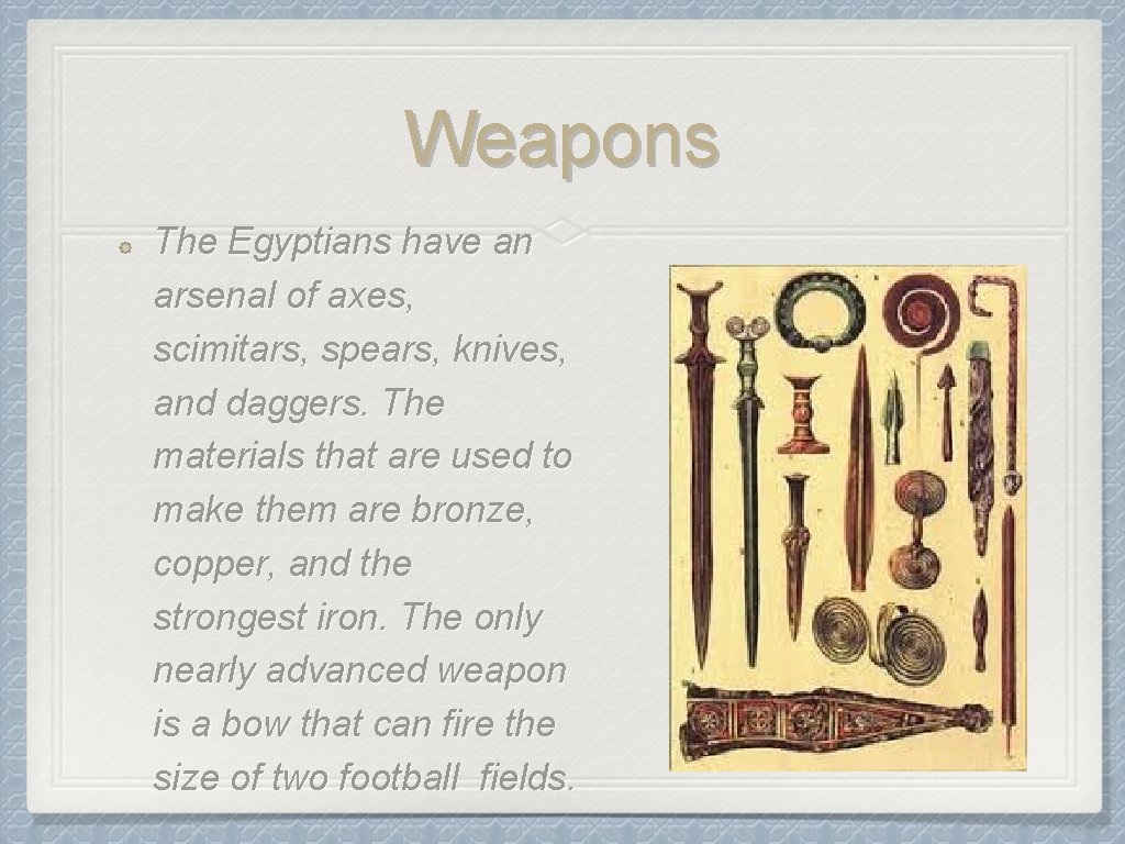 Egyptian Gods Weapons And Warriors By Drew Hoffman