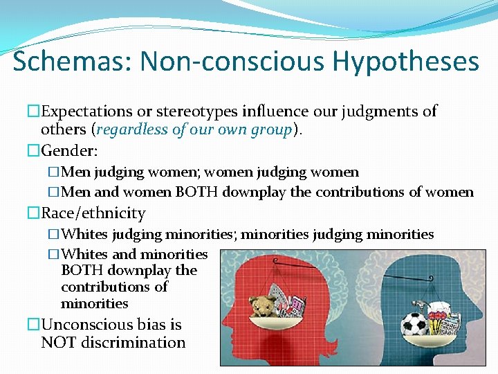 Introduction to Unconscious Bias Joan T Schmelz University