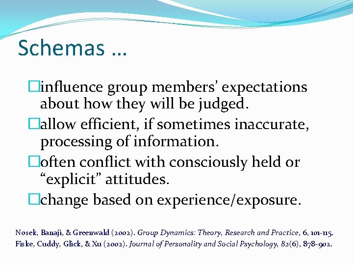 Introduction to Unconscious Bias Joan T Schmelz University