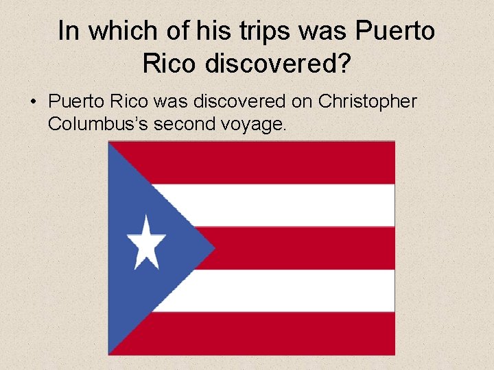 Christopher Columbus and the Spanish Conquest Jennifer Class