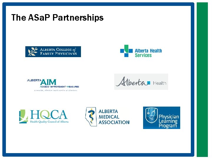 An Overview of the Alberta Screening Prevention Program