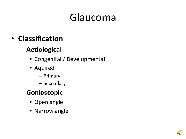 Congenital Developmental Glaucoma By Professor Nader Bayoumi MD
