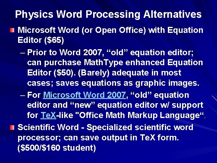 Communication of Scientific Results in Advanced Labs at