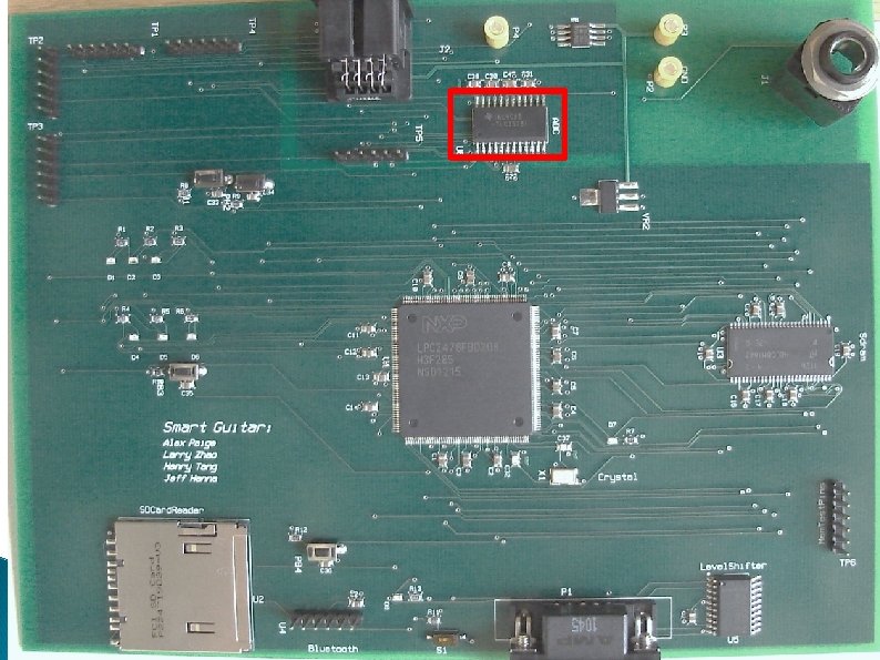 Smart Guitar Alex Paige Larry Zhao Henry Tang