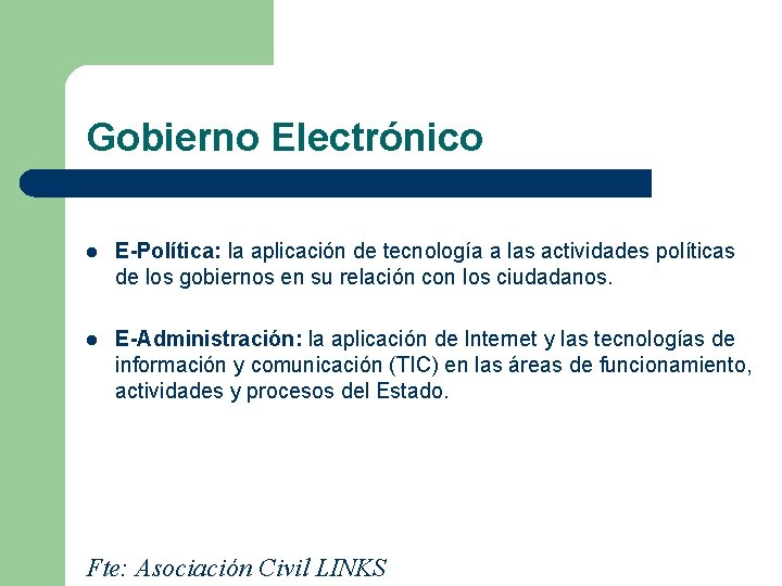 Web Services aplicados al eGovernment Fernando Leibowich Beker