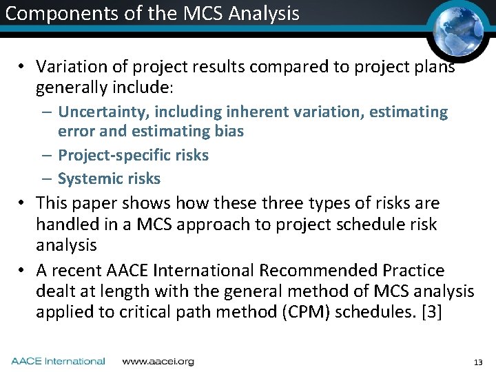 RISK2142 The Monte Carlo Method for Modeling Mitigating