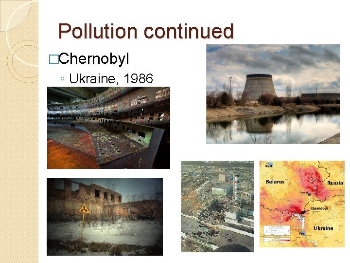 Environmental Pollution Chloe Schaefer Beth Himburg Sustainable Urbanism