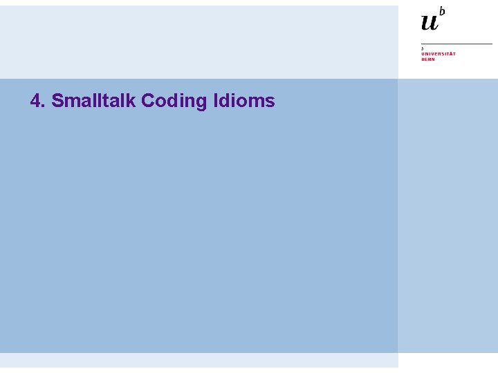 Dynamic ObjectOriented Programming with Smalltalk 1 Introduction Prof