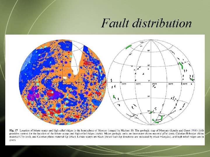 Mercurian Tectonics Virginia Pasek Tectonics defined Also known