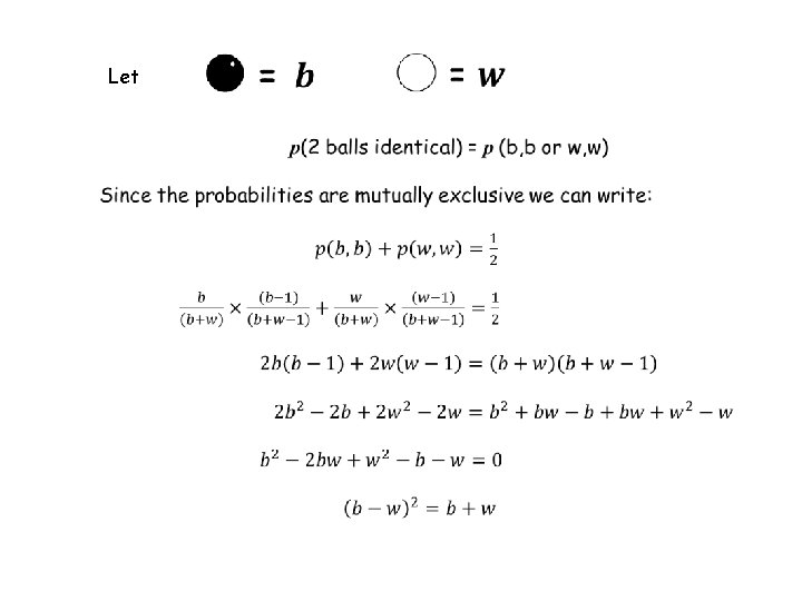 Magic Bag Source http nrich maths org7061 A