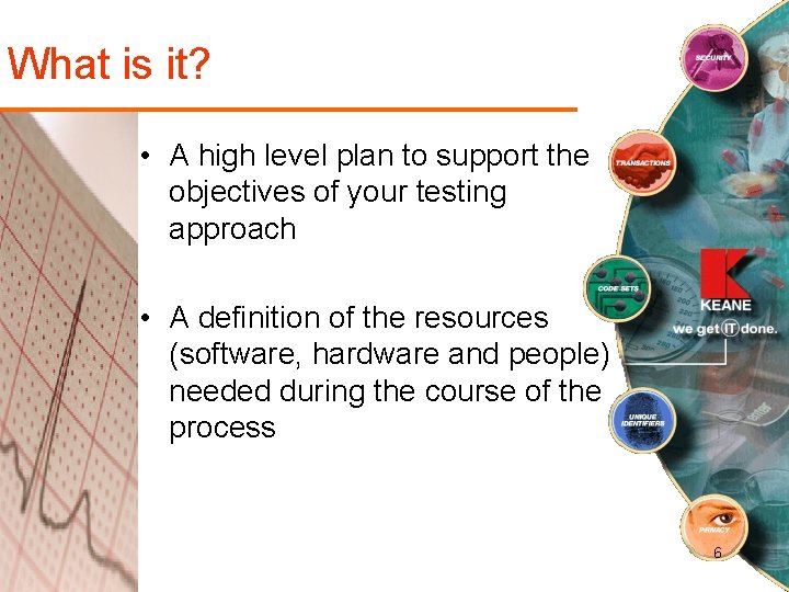 An EDI Testing Strategy Rosemary B Abell Director