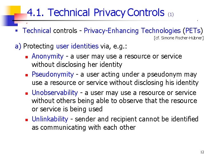 Lecture 3 a Introduction to Privacy in Computing