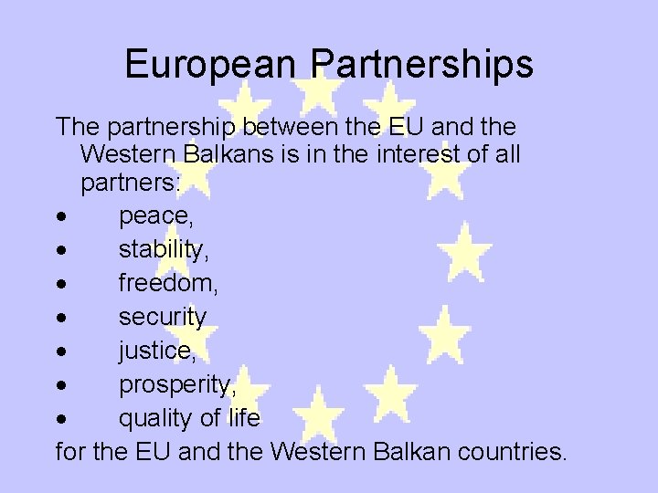 From Thessalonica to Brussels Reform progress of Bi