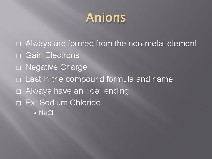 CHEMICAL BONDING What happens when Bonds are Formed