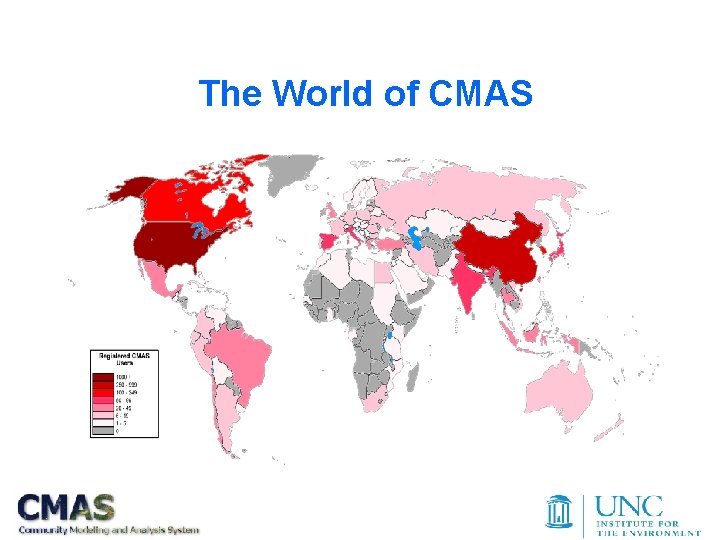 Center for Community Modeling and Analysis System CMAS
