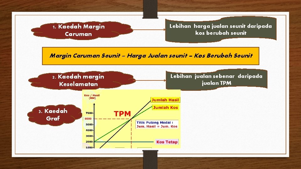 MODUL 16 PERAKAUNAN KOS JENIS KOS DAN KERJA