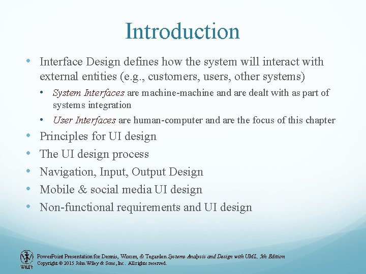 TIM 58 Chapter 9 continued Data Management Layer