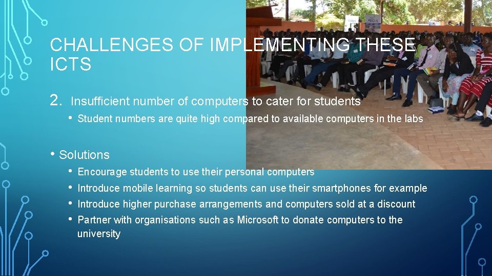 Digital Learning Series September 2020 OVERCOMING THE CHALLENGES