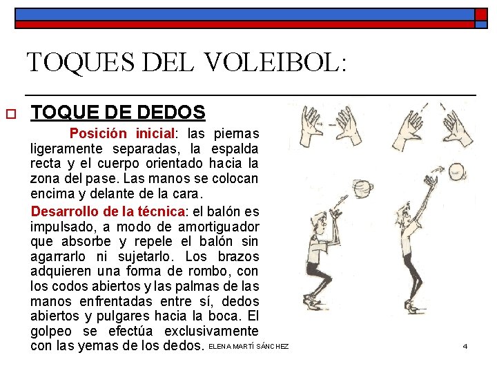 INTRODUCCIN AL VOLEIBOL ELENA MART SNCHEZ 1 QU