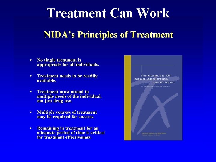 Priority Areas for NIDA Prevention Research Children Adolescents