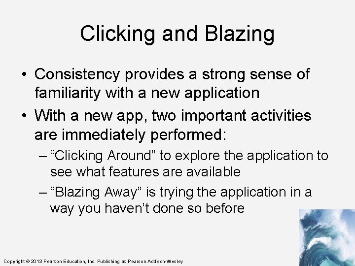 Chapter 2 Exploring the HumanComputer Interface Learning Objectives