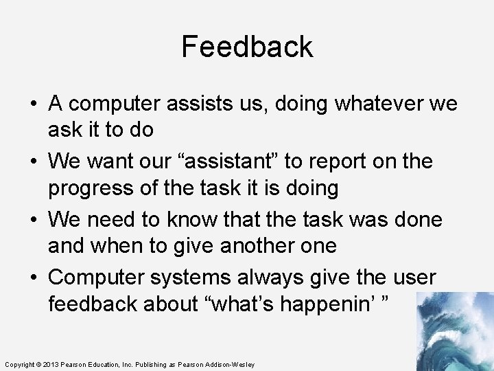 Chapter 2 Exploring the HumanComputer Interface Learning Objectives