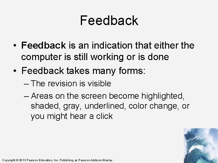Chapter 2 Exploring the HumanComputer Interface Learning Objectives