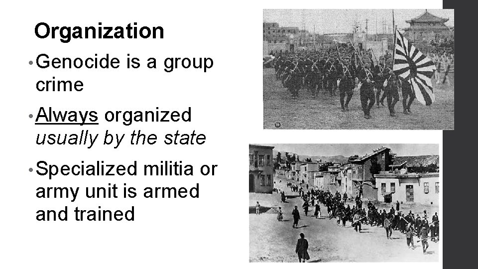 Ten Stages of Genocide Classification Us vs them