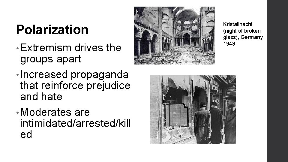 Ten Stages of Genocide Classification Us vs them