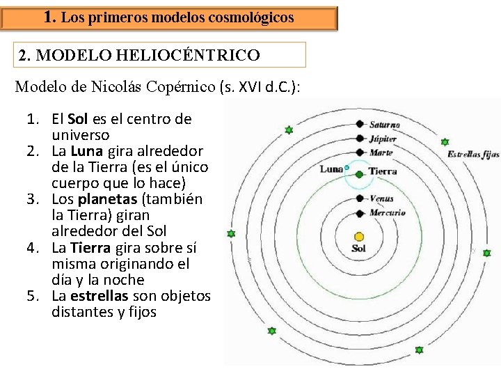 TEMA 9 GRAVITACIN Y ROZAMIENTO 1 Los primeros