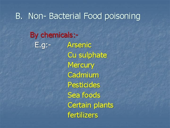 FOOD POISONING 1 Introduction 2 Pathogenesis and Transmission