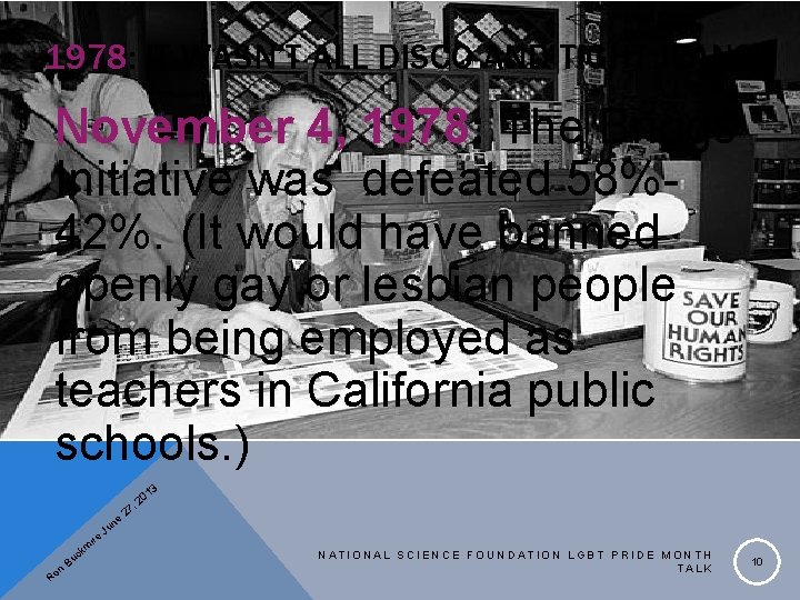 A SHORT PRIMER ON LGBT EQUALITY HOW WE