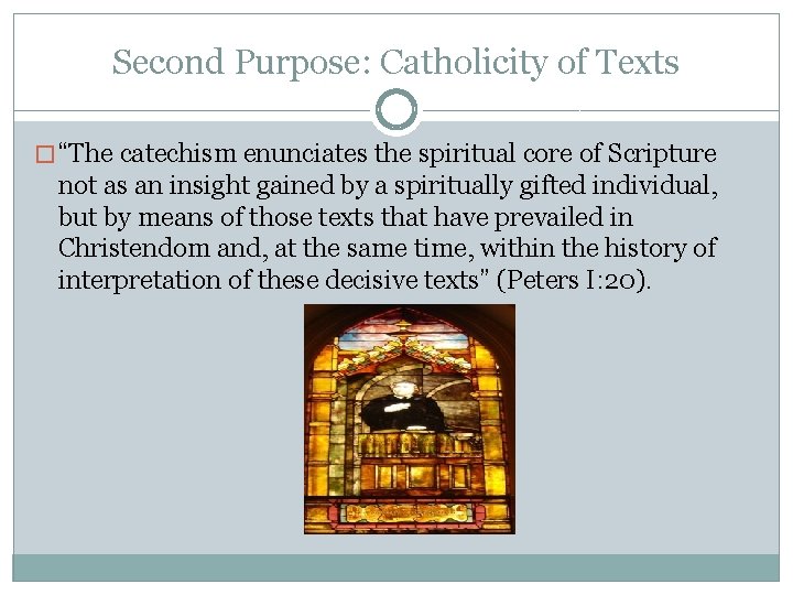 Reformation Catechesis Then Now BROTHERS OF JOHN THE