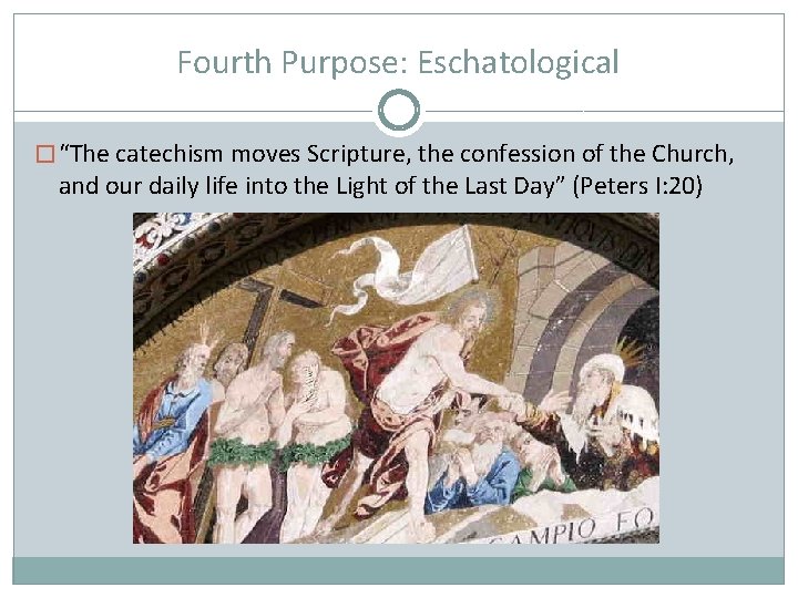 Reformation Catechesis Then Now BROTHERS OF JOHN THE