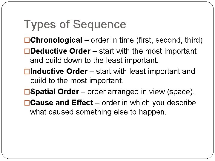 Sequence Launch Activities Haines City High School Creator