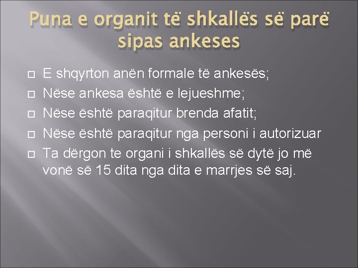PROCEDURA ADMINISTRATIVE Prof Dr Mirlinda Batalli Mjetet juridike