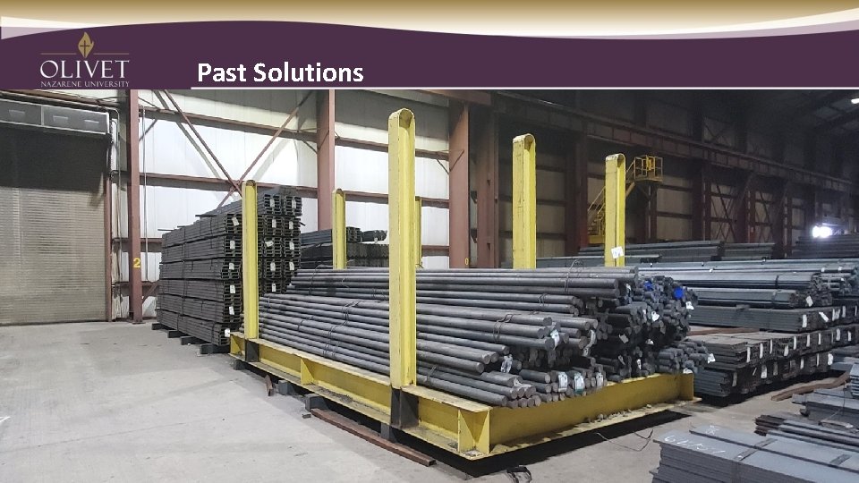 Final Presentation Nucor Storage Racks Team Mac Hanson