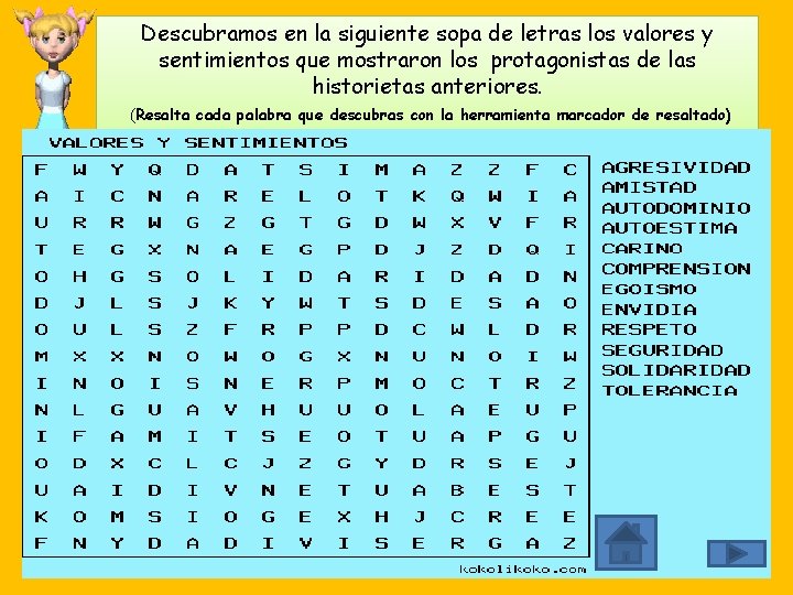 AUTOESTIMA Y PAZ Aprendiendo con Dally hacemos paz
