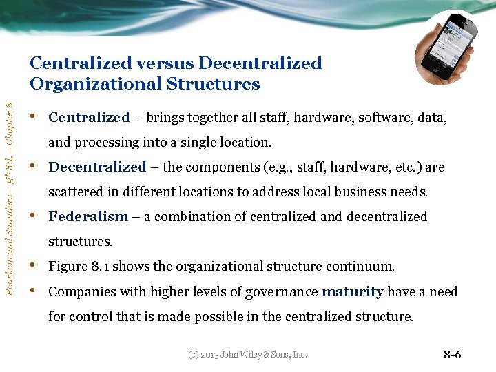 Managing and Using Information Systems A Strategic Approach