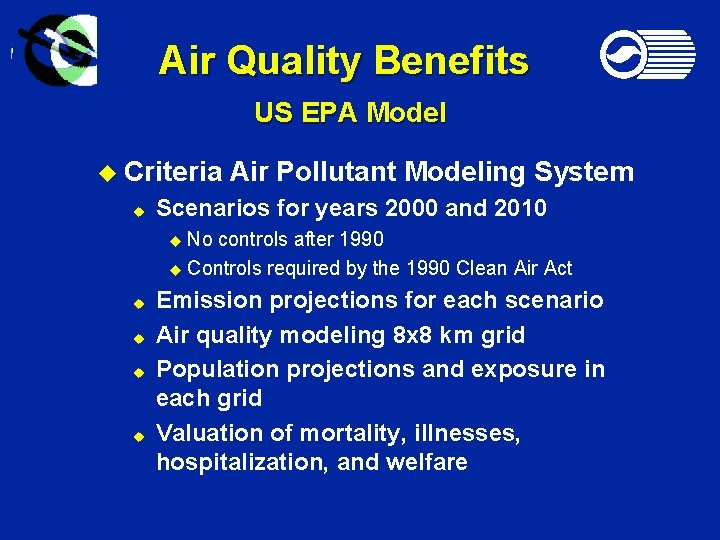 Air Resources Board Research Division Economic Valuation of