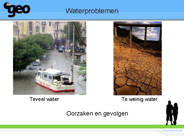 Waterproblemen in het Middellandse Zeegebied Waterproblemen Teveel water