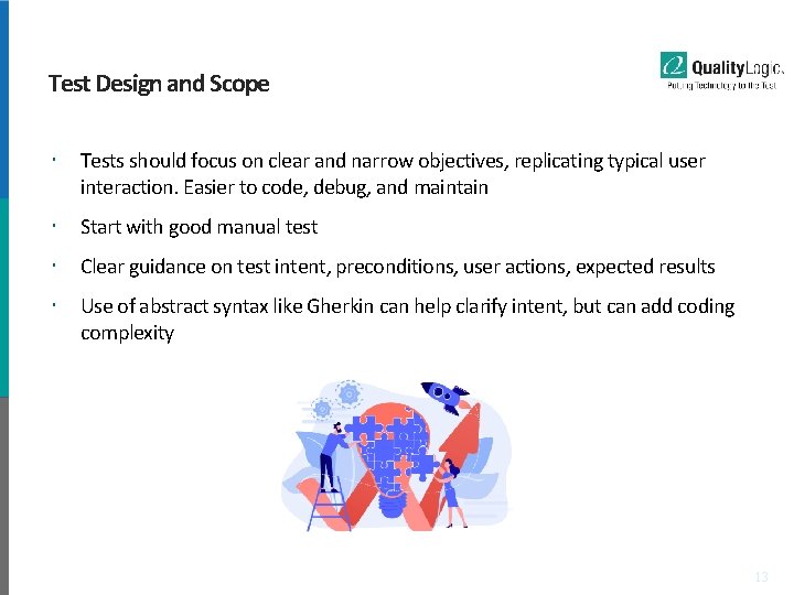 Why Test Automation Efforts Fail Jim Zuber CTO