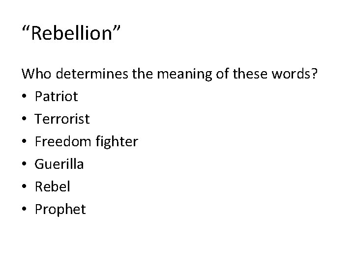 The Metis and the 1870 and 1885 Rebellions