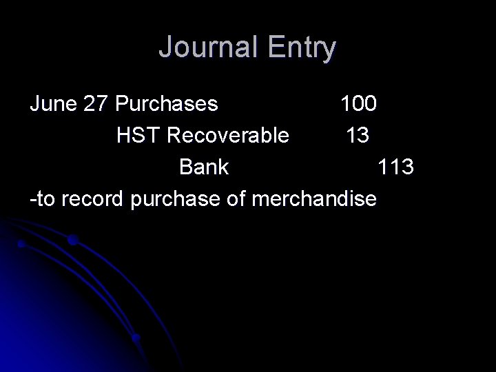Chapter 11 Accounting for a Merchandising Business Merchandise