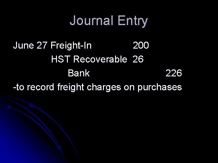 Chapter 11 Accounting for a Merchandising Business Merchandise