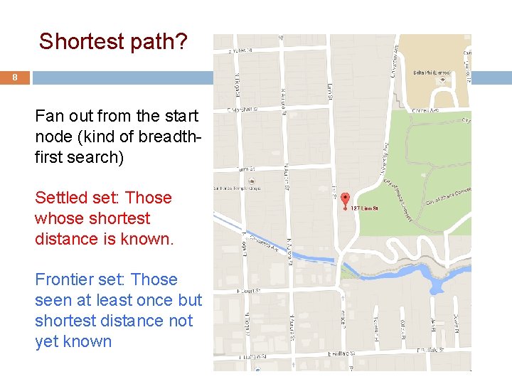 1 SHORTEST PATHS Lecture 19 CS 2110 Spring